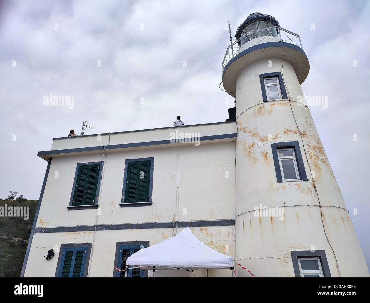 Bacoli - Faro di Capo Miseno Stock Photo - Alamy