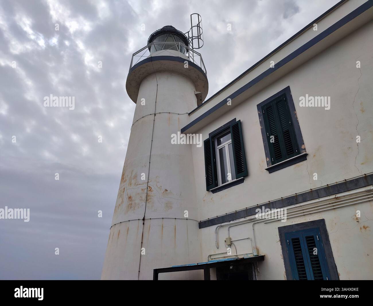 Bacoli - Scorcio del Faro di Capo Miseno Stock Photo - Alamy