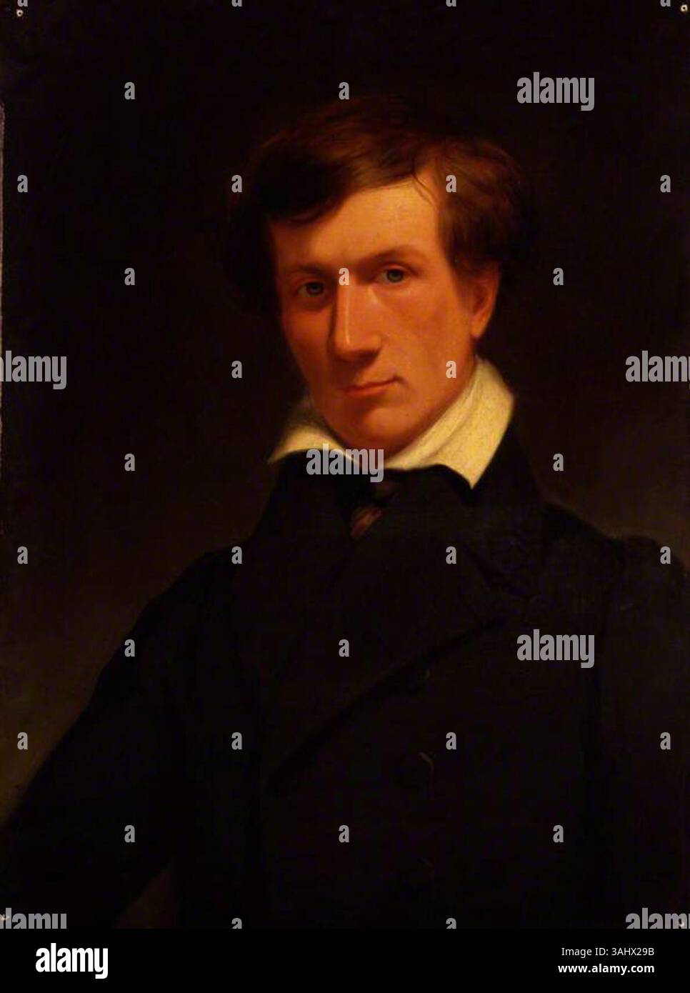 This circa 1827 portrait of Sir Henry Montgomery Lawrence, a British ...