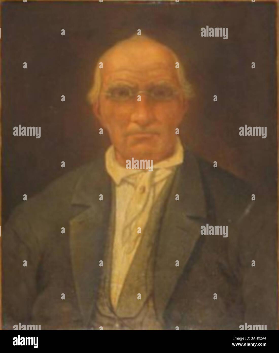 This 19th-century oil painting by Riccardo Cessi portrays Carlo ...