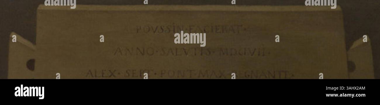 This detail from Nicolas Poussin's 'L'Annonciation' (The Annunciation ...