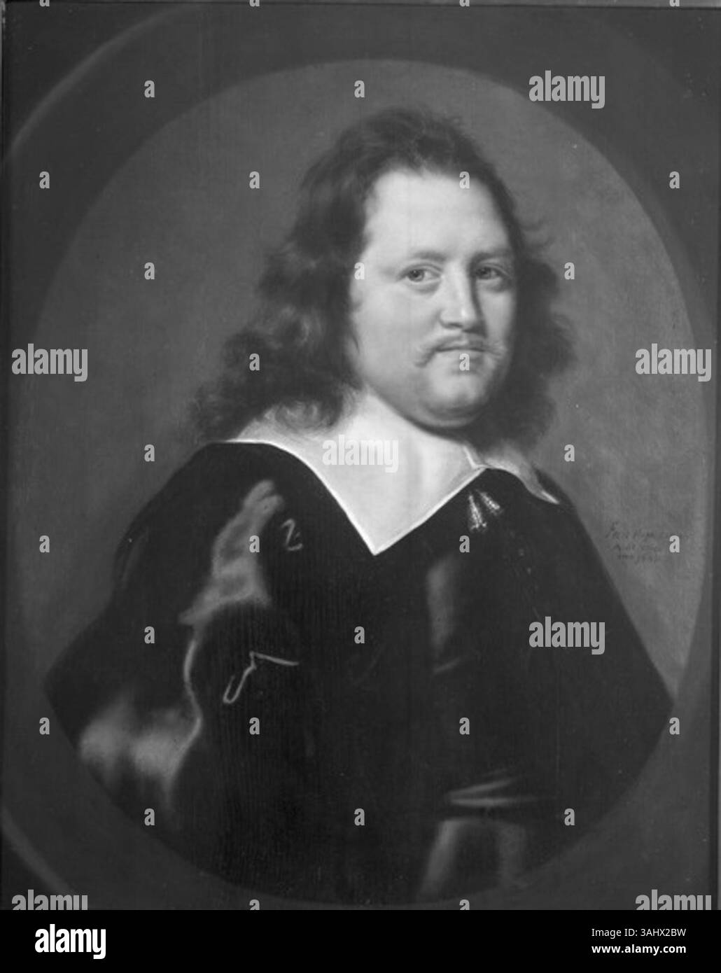 The portrait of Laurens de Geer (1614-1666), painted by Abraham de ...