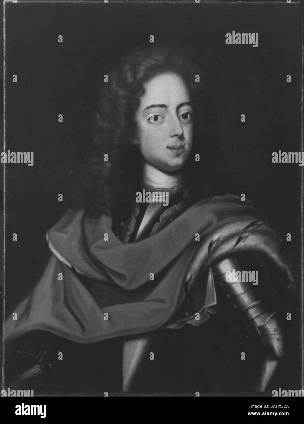 This portrait, painted around 1750, shows John William Friso, the ...