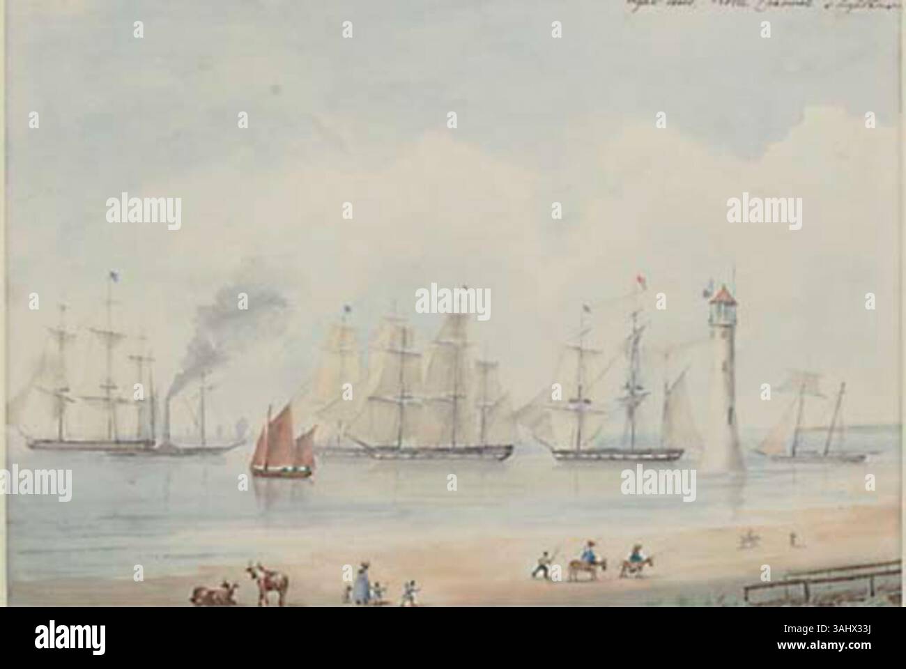 Colonel william markham hi-res stock photography and images - Alamy