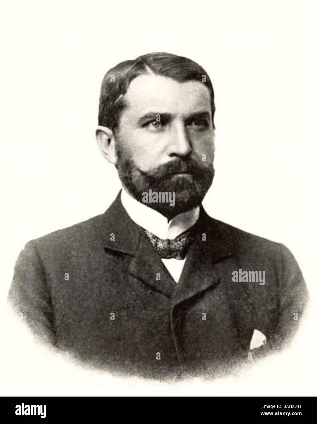 Holló Lajos, a Hungarian journalist and politician, born in 1859, known ...