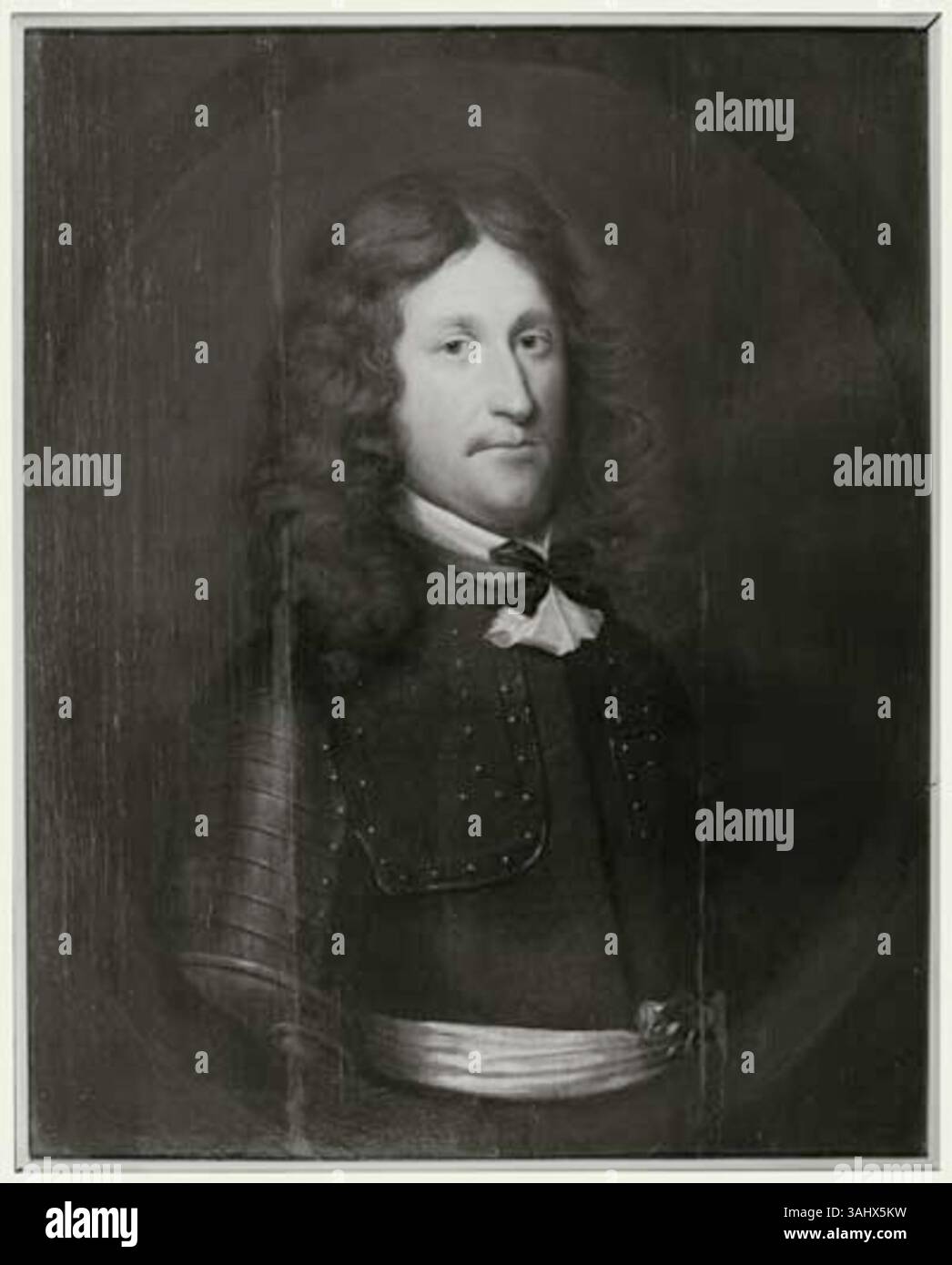 Anonymous Dutch painting from 1675 depicting Willem Joseph baron van ...