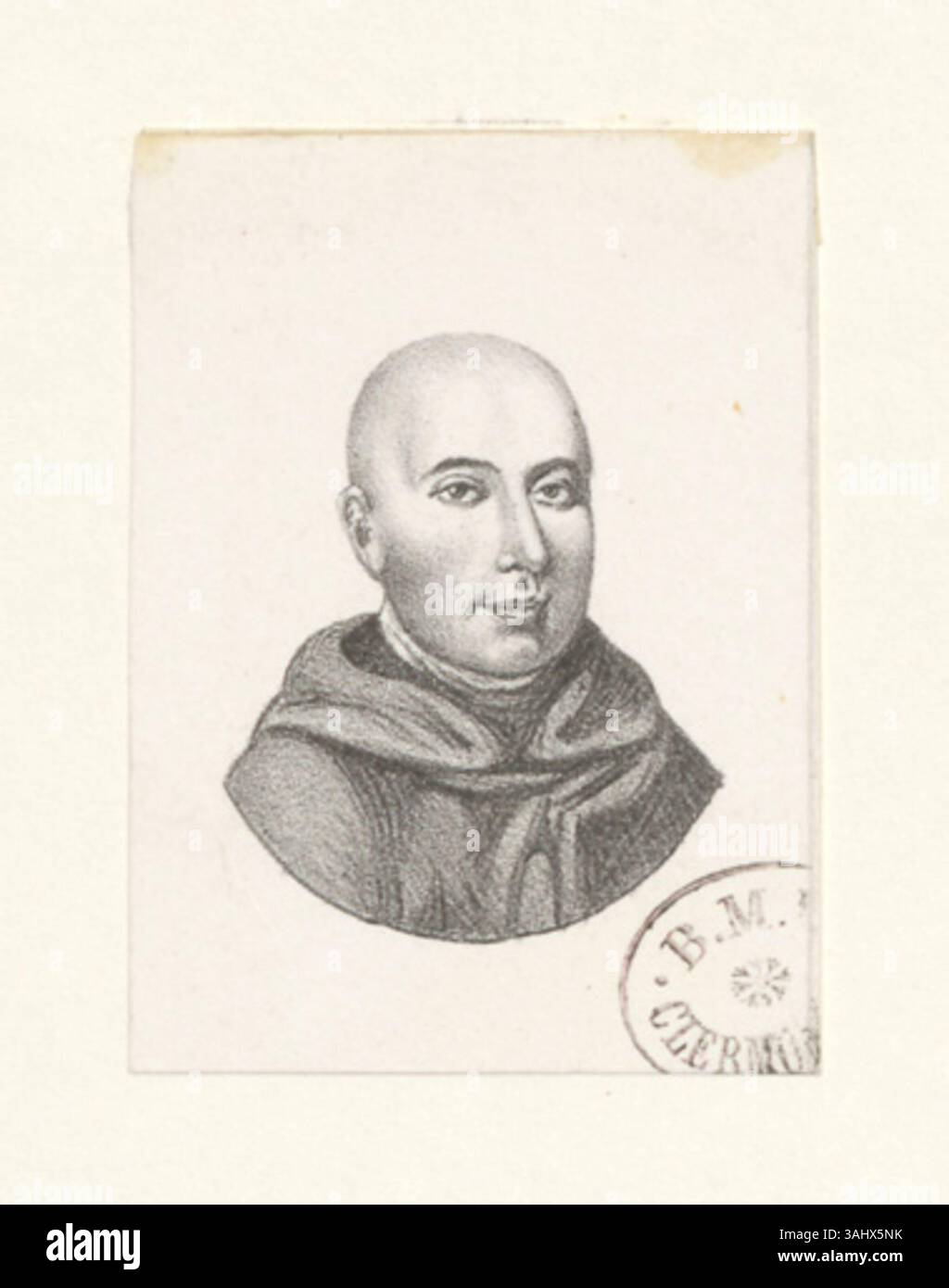 This lithograph from the Boyer collection depicts Michel-François ...