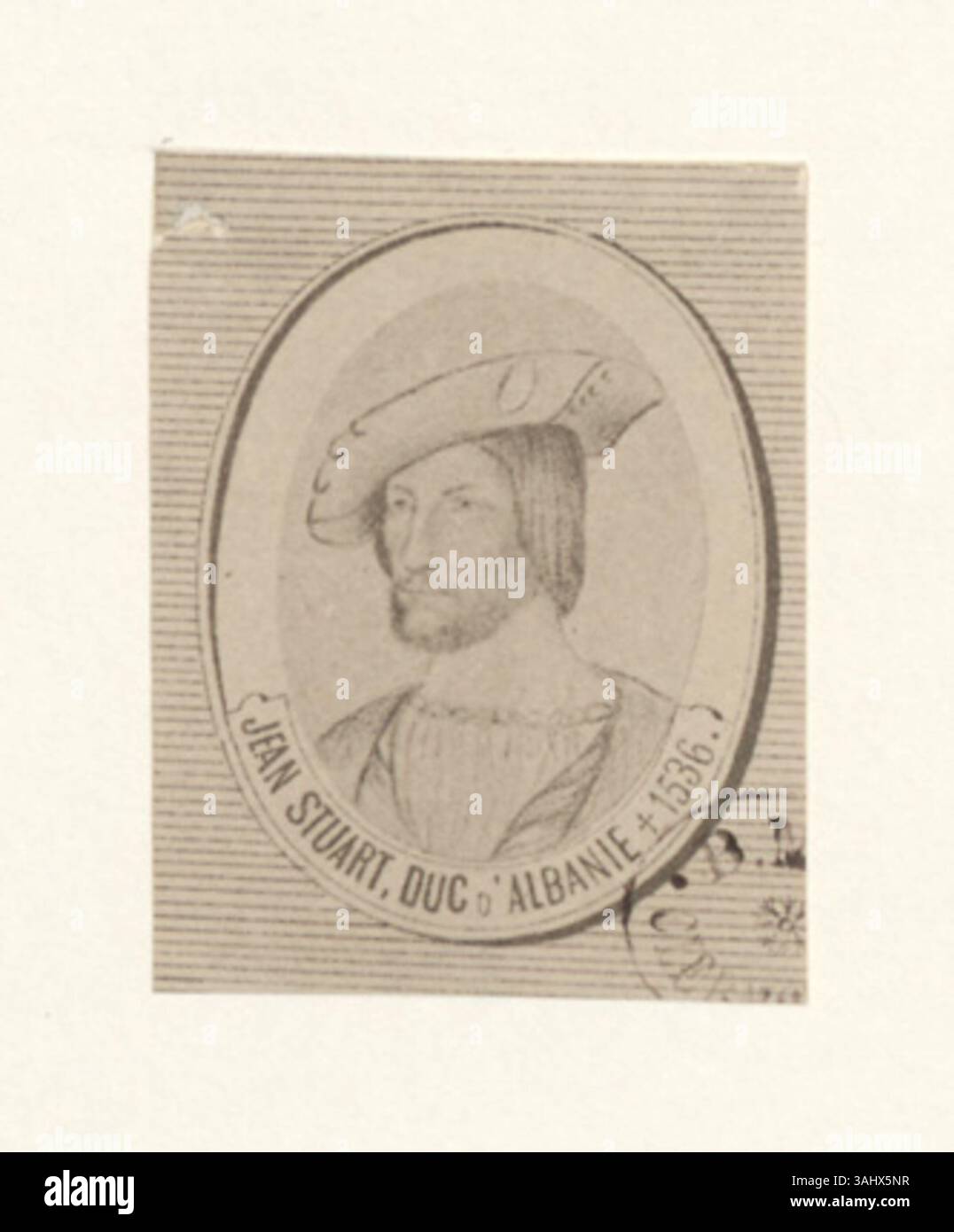 A photomechanical print from the Boyer collection of Jean Stuart, Duke ...