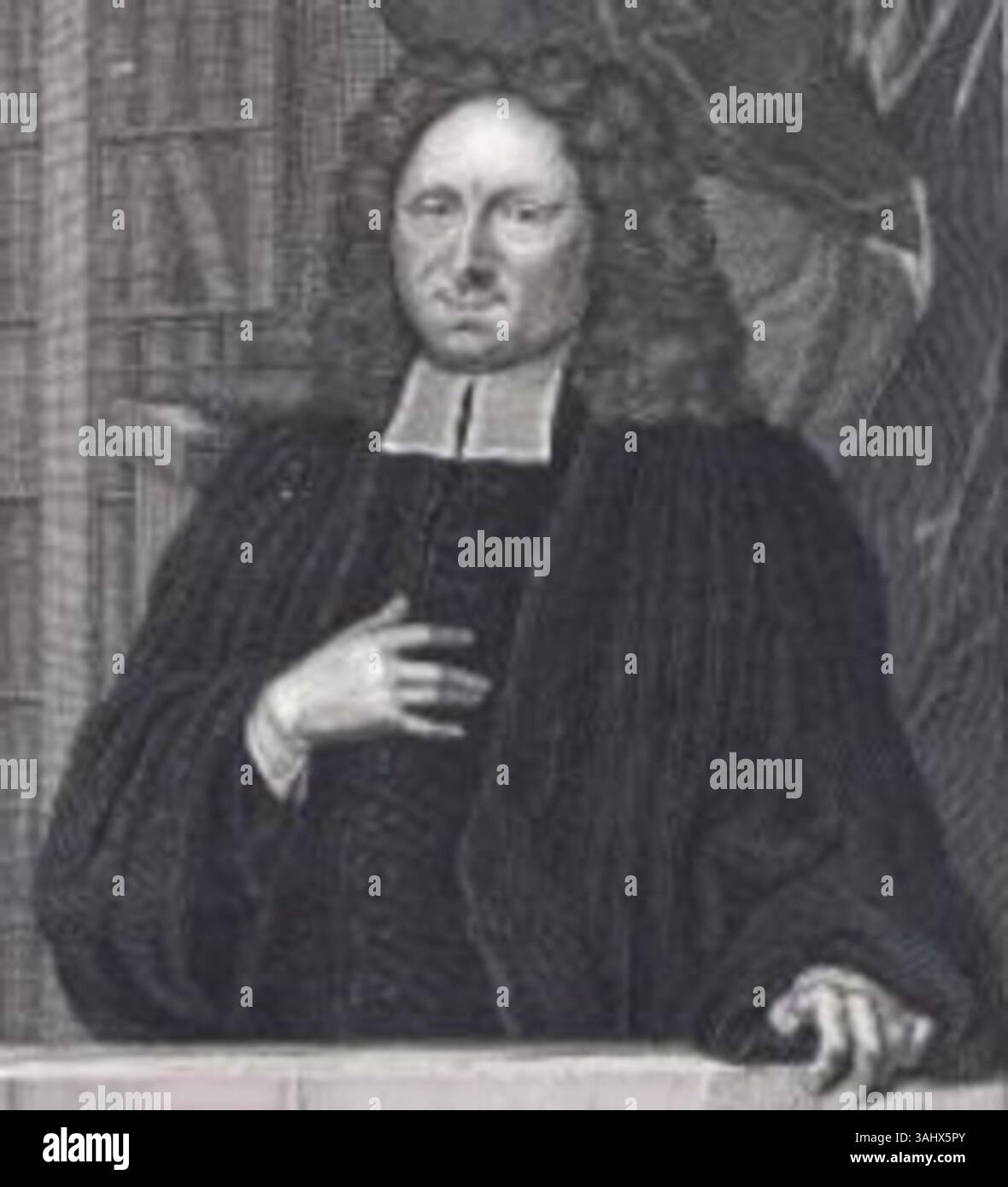 Georg Nitsch, painted by Johann Martin Bernigeroth, reflects the ...