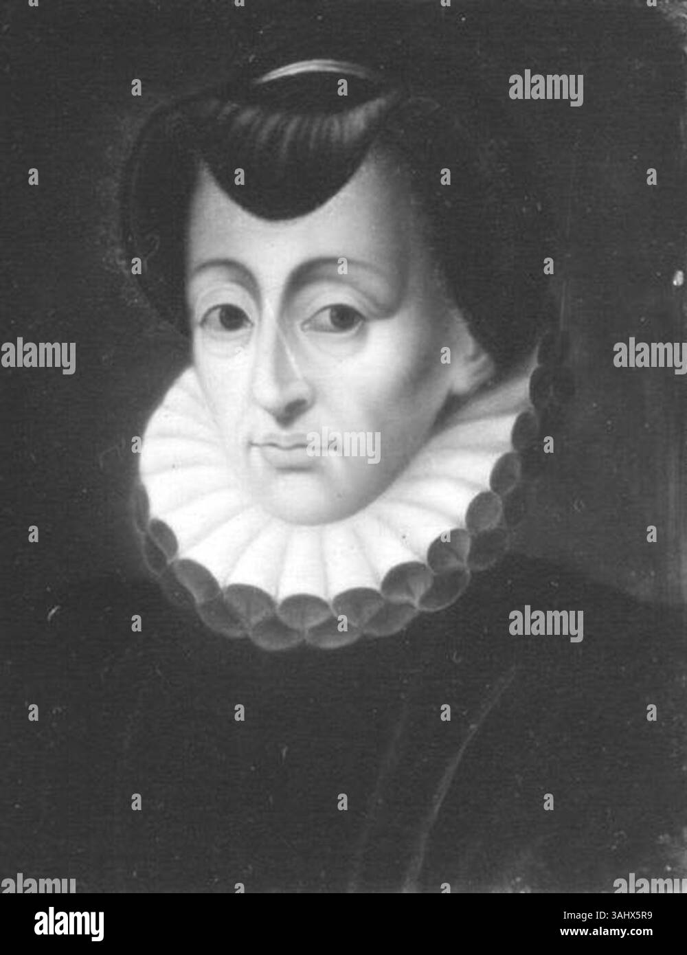 Renata von Lothringen's portrait, the wife of Duke Wilhelm V of Bavaria ...