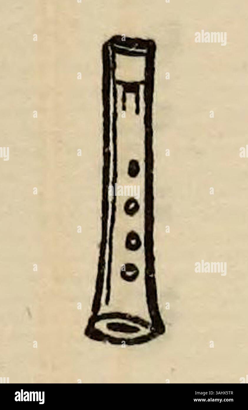The 'Russpfeif' illustration, found in Sebastian Virdung’s 1511 book ...