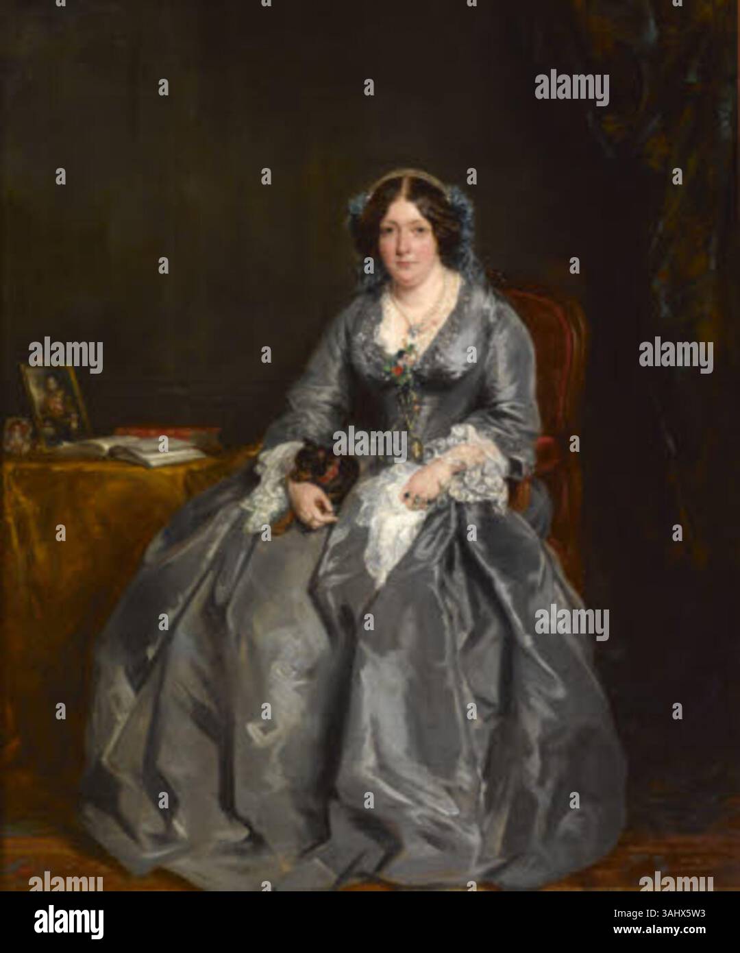 A portrait of Frances Anne Emily Vane-Tempest, Marchioness of ...