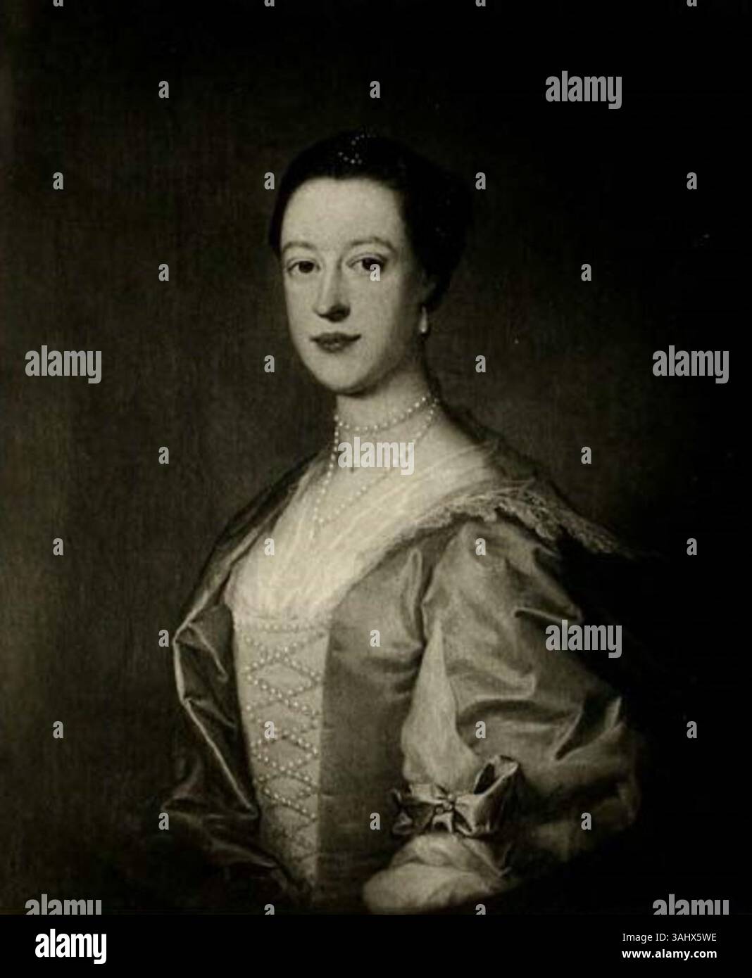 This 18th-century portrait of Lady Charlotte Murray, the 8th Baroness ...