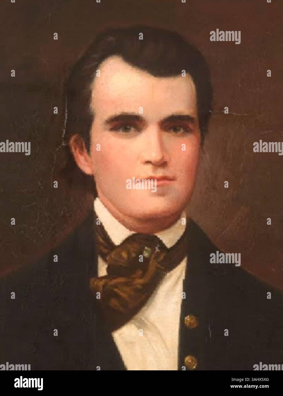 This circa 1850 portrait depicts John Munford Gregory, who served as ...