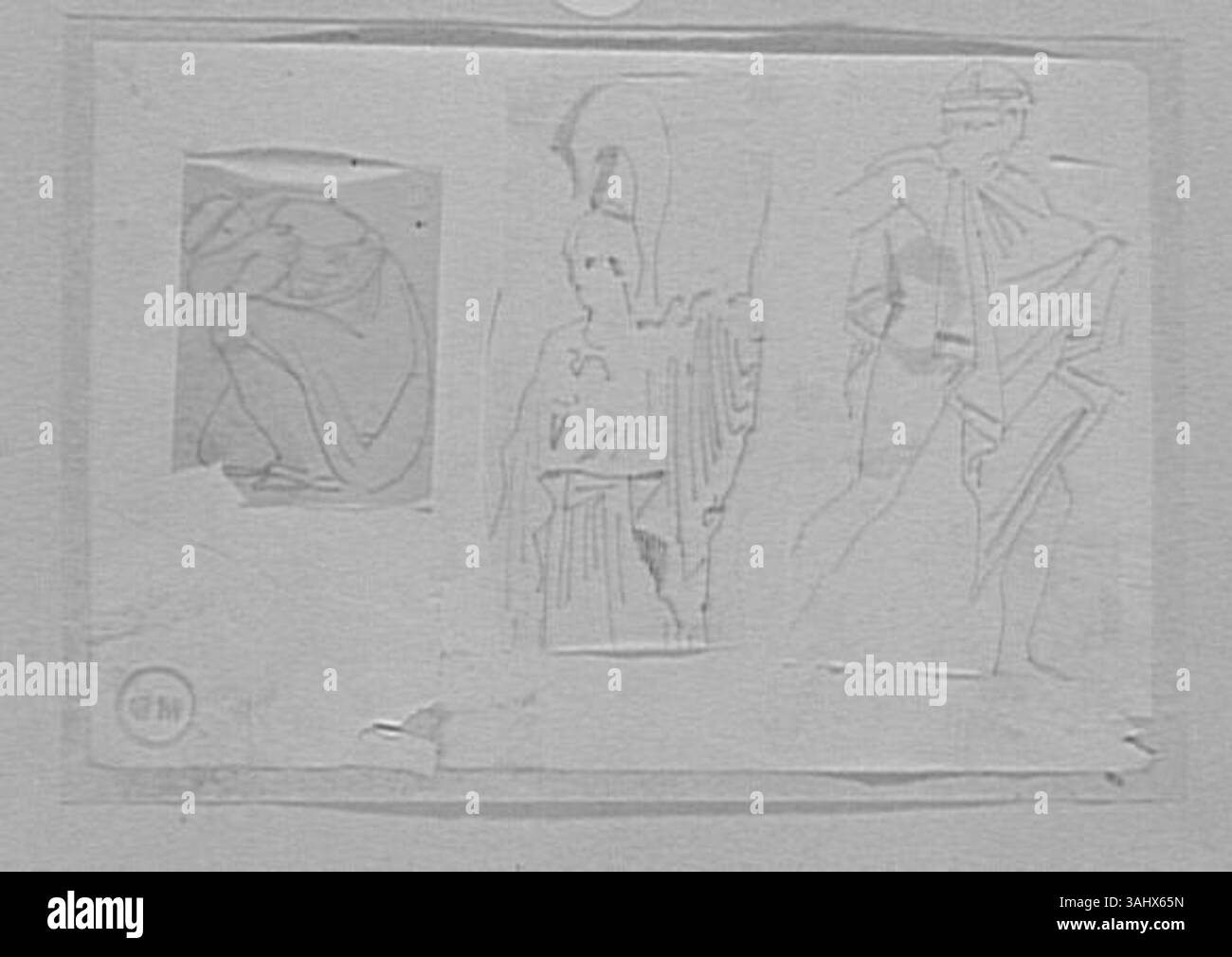 Roman art styles Black and White Stock Photos & Images - Alamy