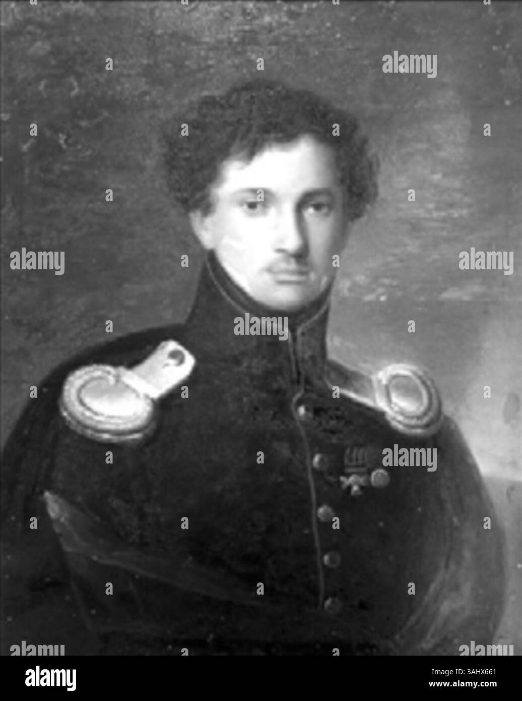 A 19th-century representation of Vasily Vasilievich Sheremetev, a ...
