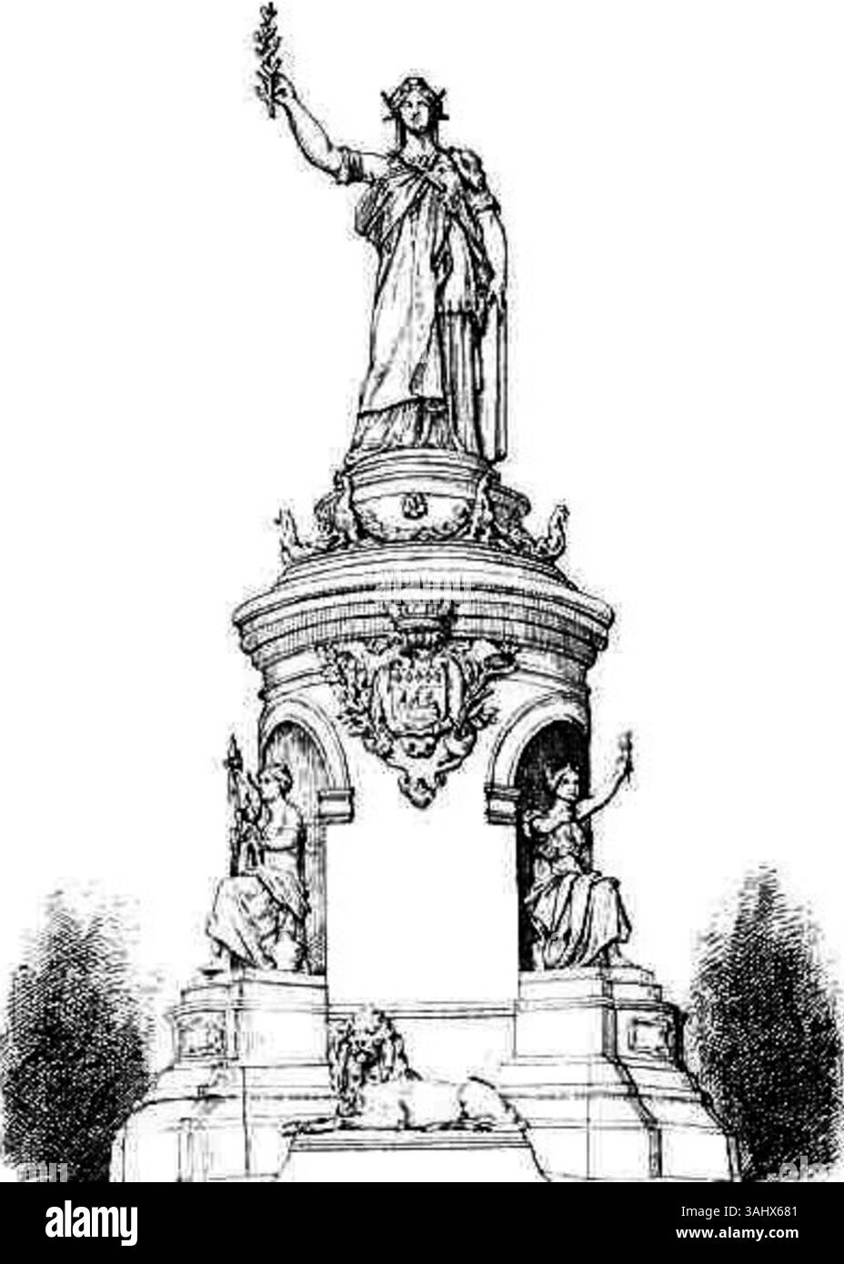 The Morice project for the Monument to the Republic was another top ...