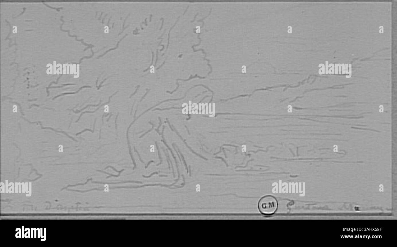 This study by Gustave Moreau features the head of Orpheus, an iconic ...