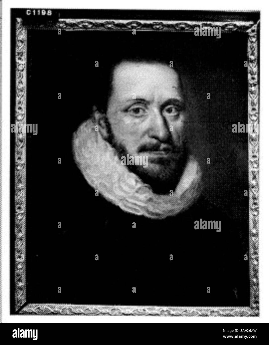 Jacob Lambrechtsz. Loncke’s portrait of Pieter Hoffer, painted between ...