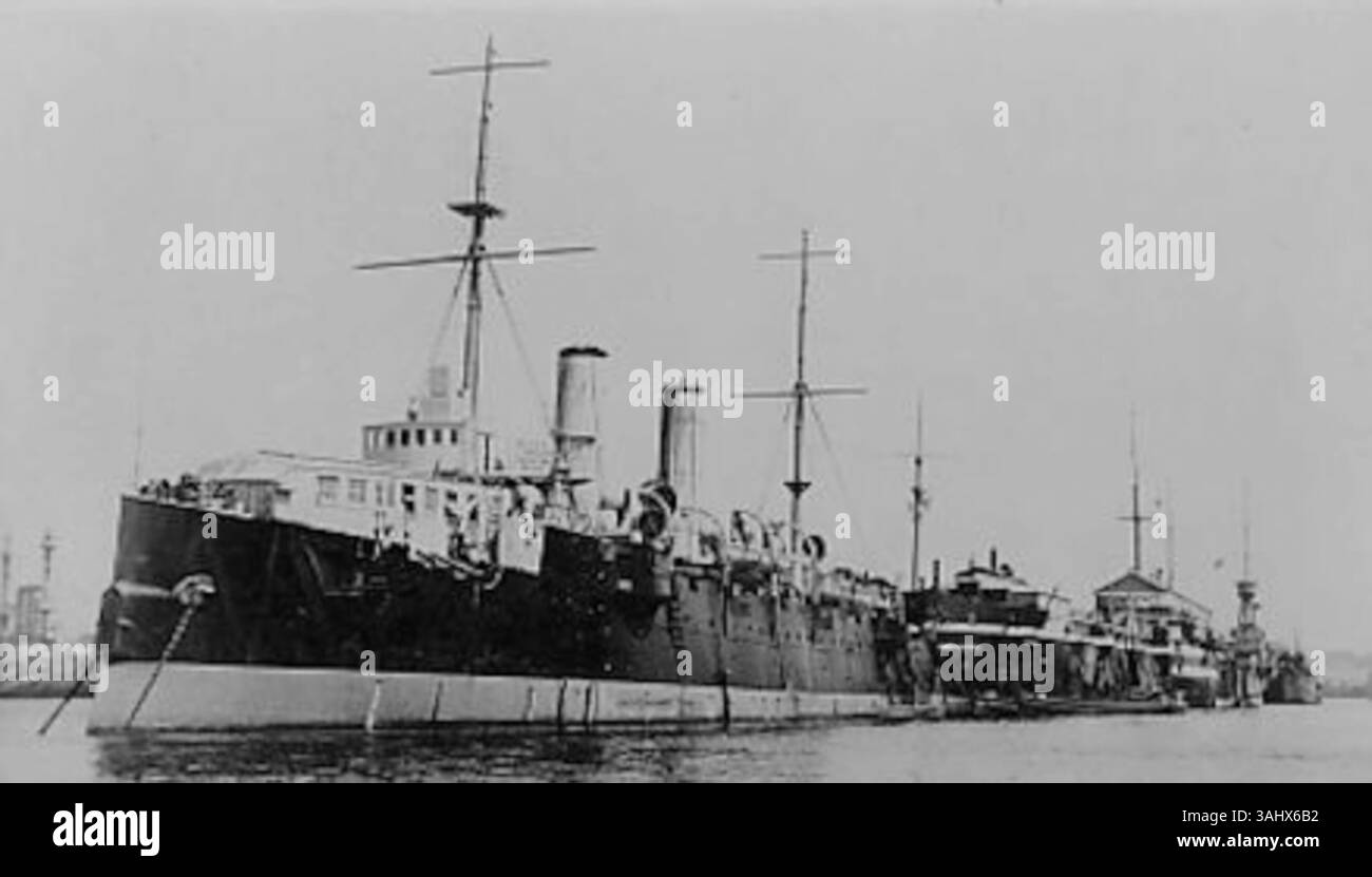 This postcard, from around 1915, depicts HMS Indus and its various ...