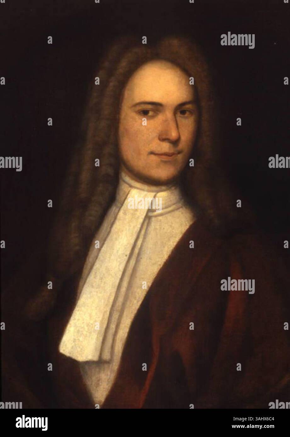 This 1725 portrait of Johannes Schuyler Jr. by Nehemiah Partridge ...