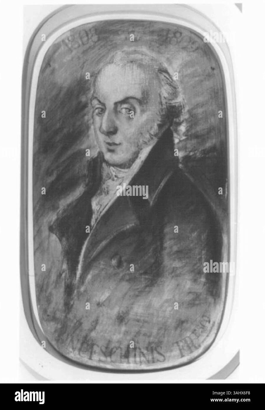 The 1809 portrait of Francesco Maria Franceschinis, painted in the ...