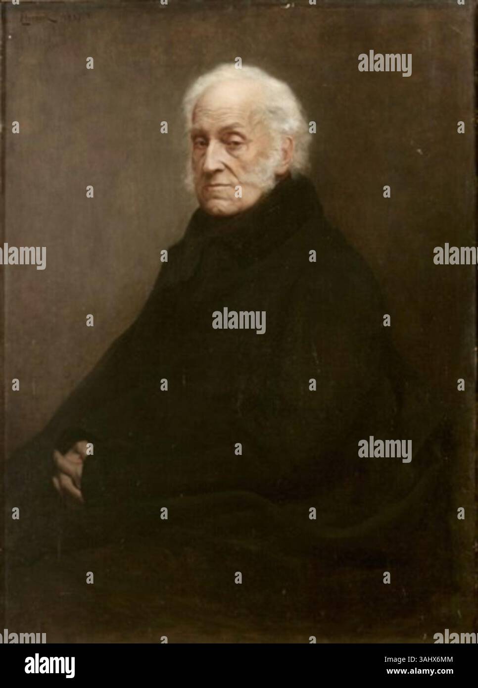 Leopold Horowitz's 1887 portrait of Adam Jerzy Czartoryski, created at ...