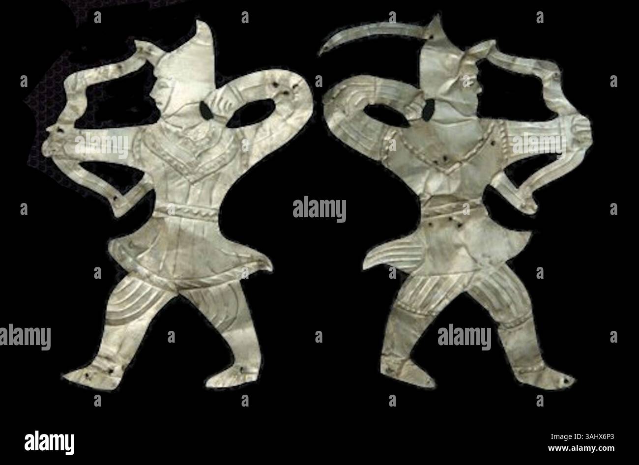 Majiayuan tomb figurines from the 3rd century BCE, discovered at the ...