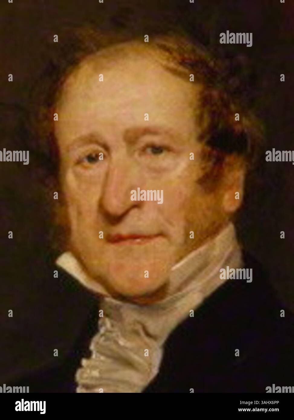 This portrait, painted by Thomas Woolnoth, features John Campbell, 1st ...