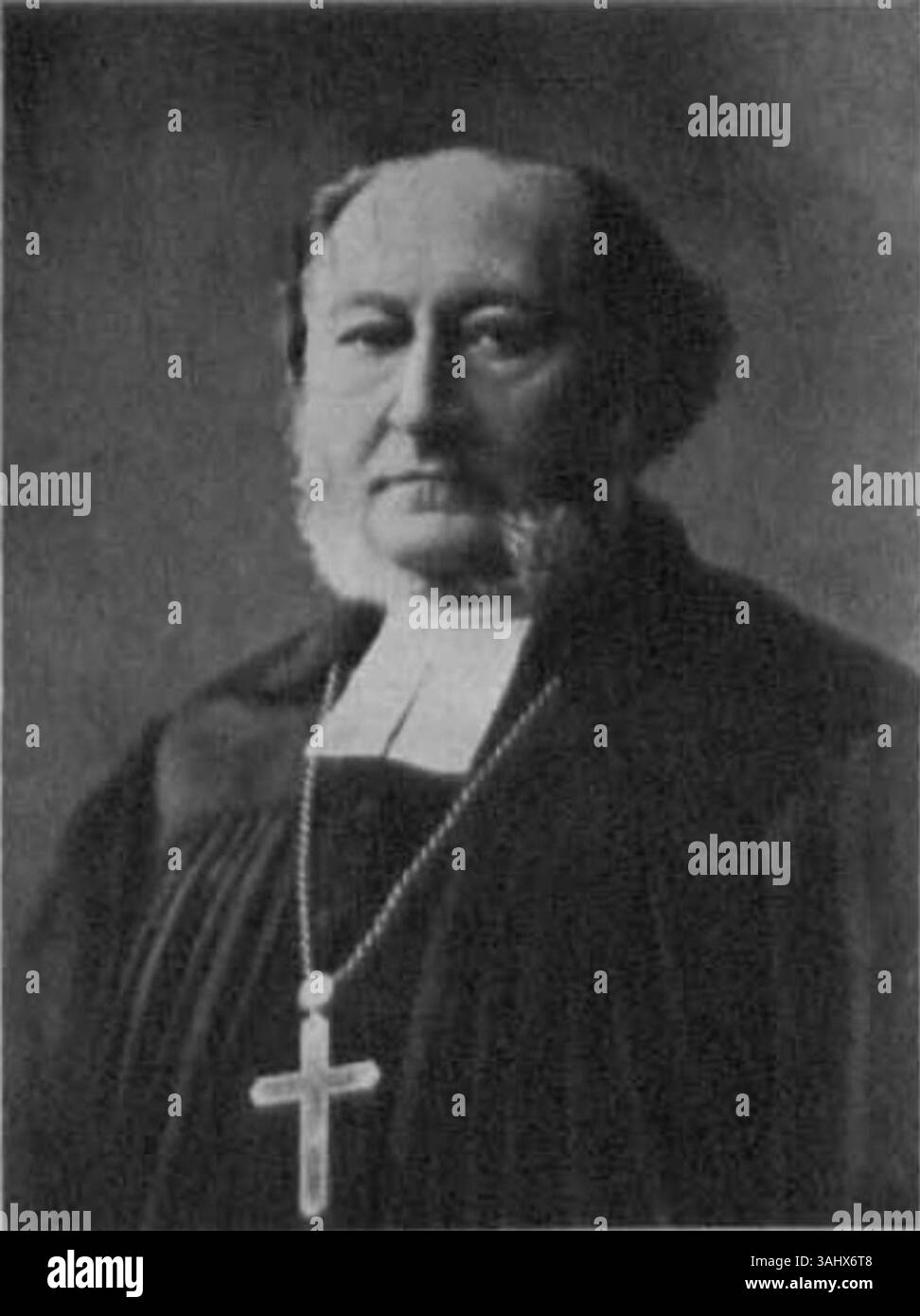 A 19th-century portrait of Daniel Burchard von Lemm (1845-1924), an ...