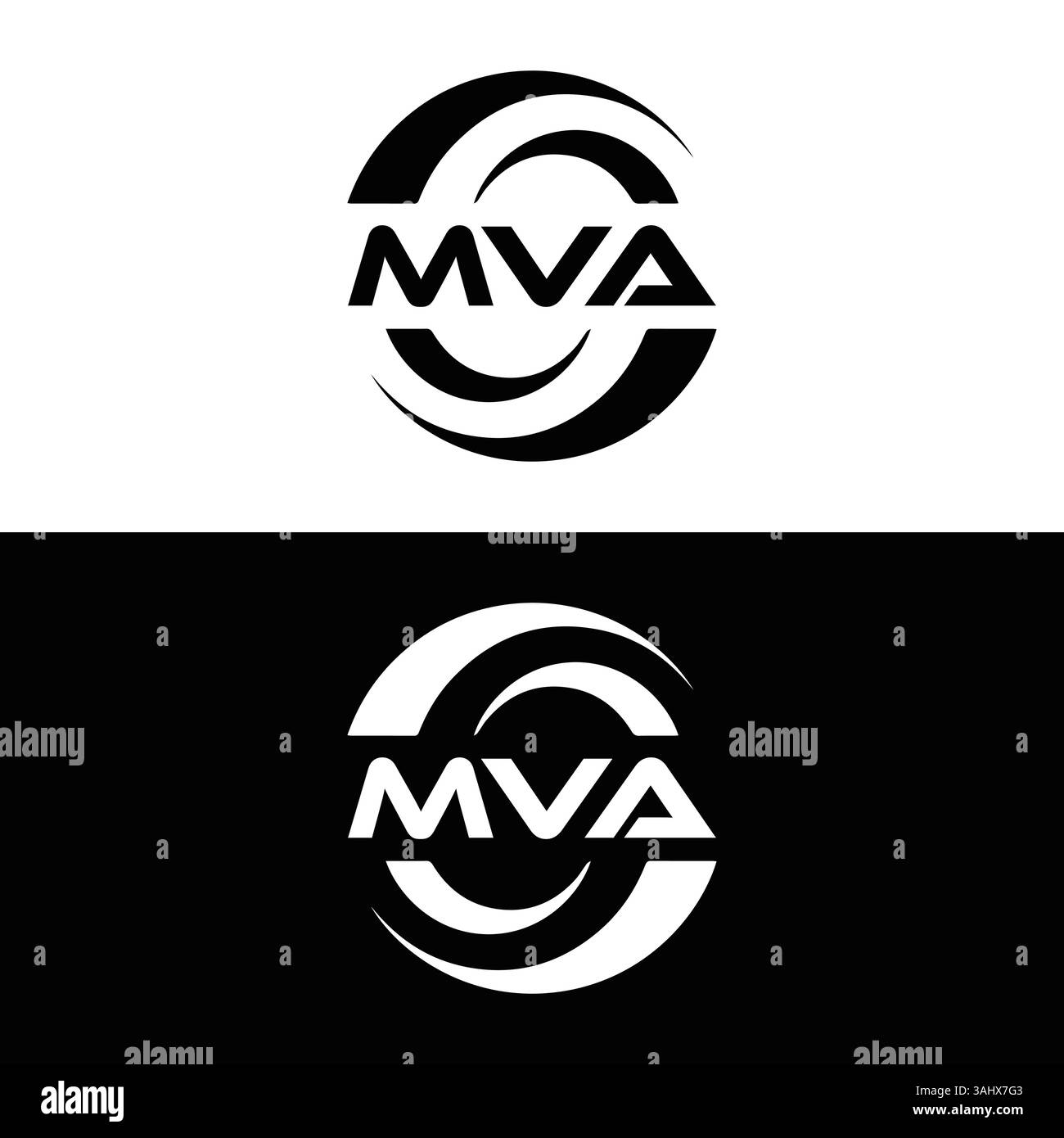 MVA, MVA set, M V A design, M V A letter, M V A logo, M V A, MVA letter ...