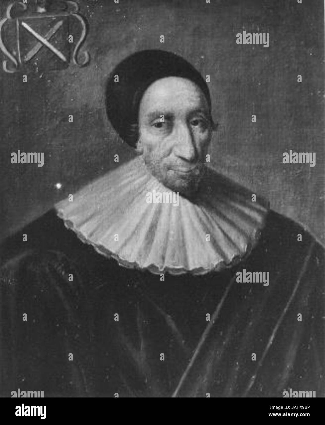 This 17th-century portrait depicts Don Pedro Lopez de Los Rios, an ...