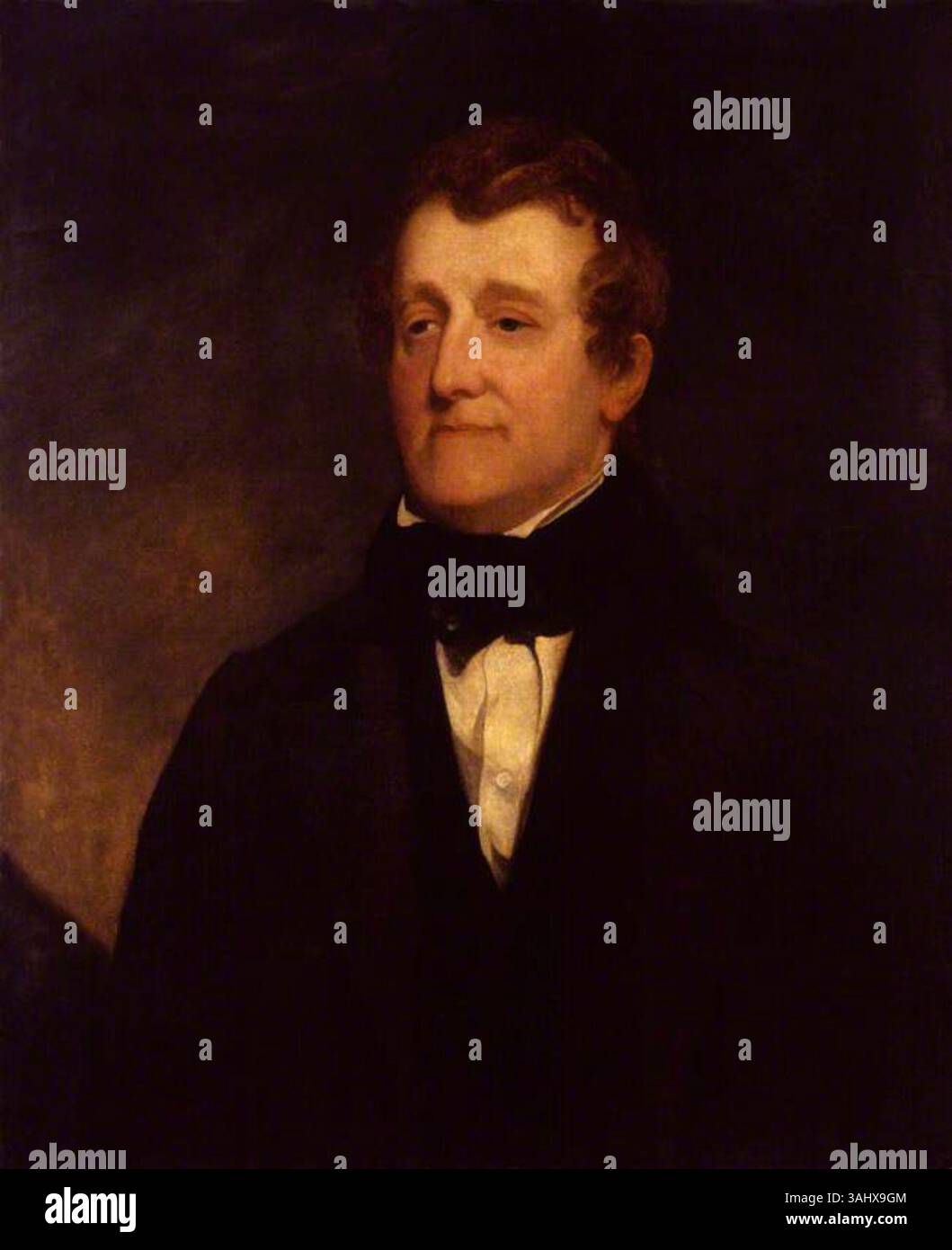 This circa 1840 portrait by an unknown artist depicts an unidentified ...