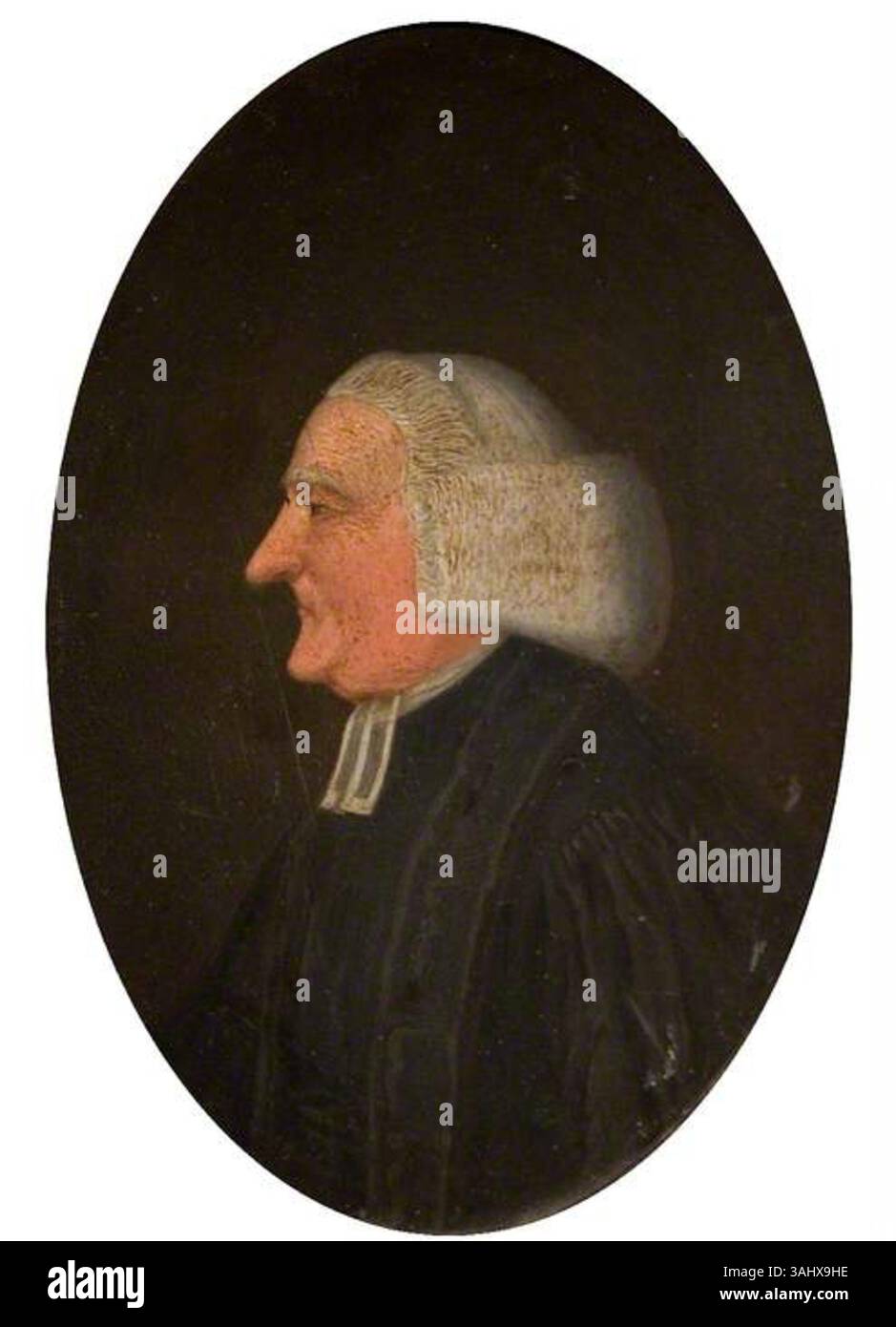 Portrait of a clergyman Cut Out Stock Images & Pictures - Alamy