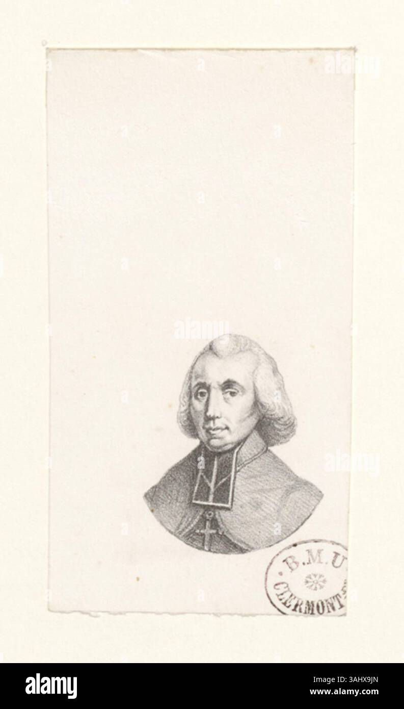 This lithograph from the Boyer collection depicts Joseph-Michel-Jean ...
