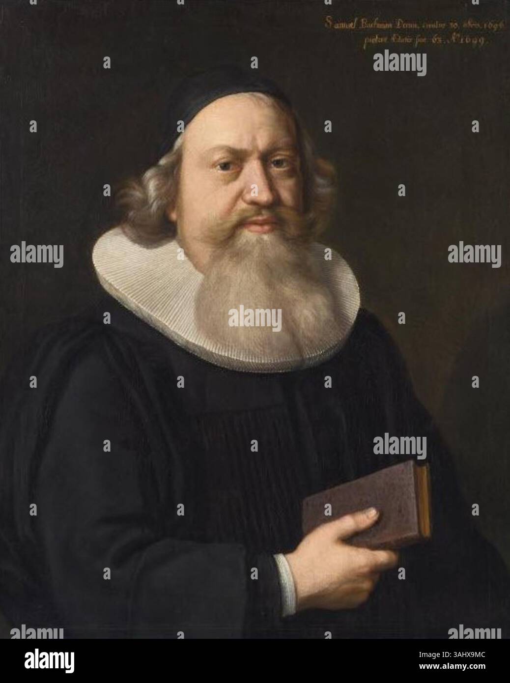 This anonymous 17th-century portrait is attributed to Samuel Bachmann ...