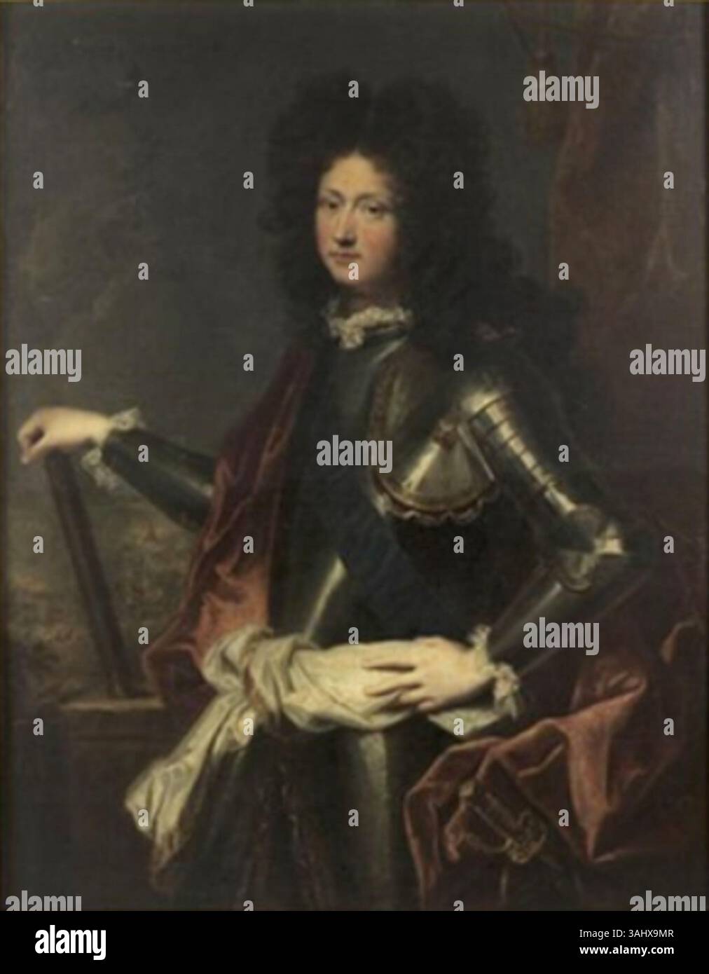 This portrait of Philippe, Duke of Orléans (1674-1723), future Regent ...