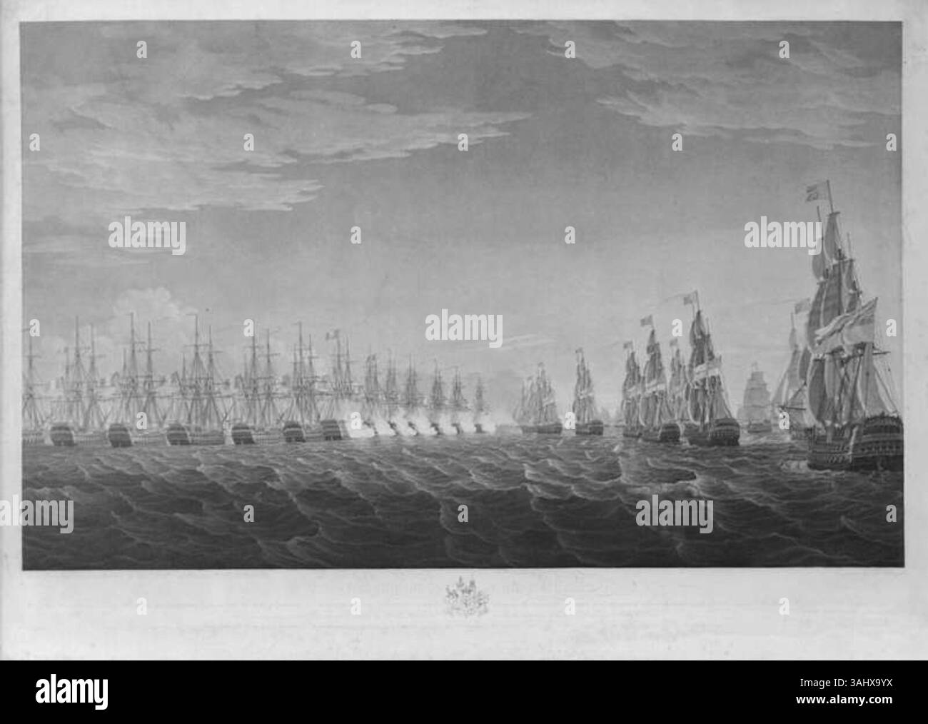 A 19th-century engraving by Thomas Hellyer, after Captain James Weir ...