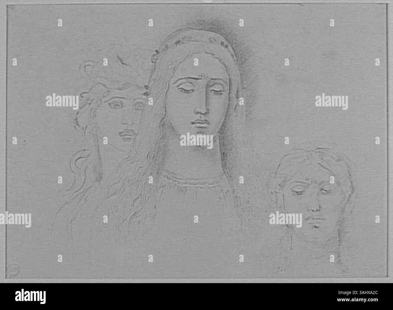 This study by Gustave Moreau explores the myth of Orestes and the ...