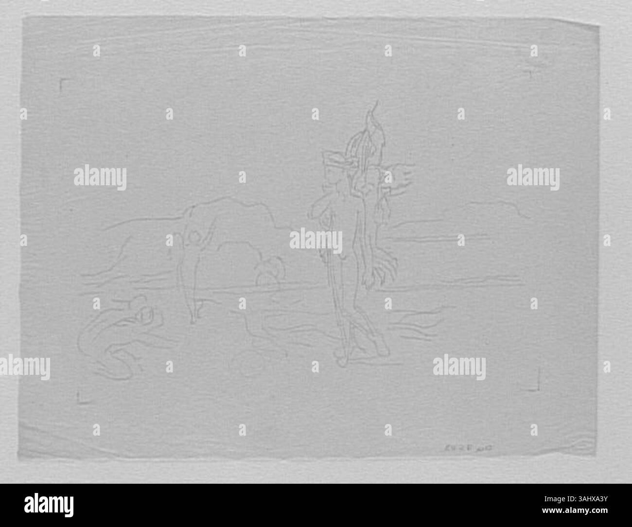 Etude pour la naissance de venus hi-res stock photography and images ...