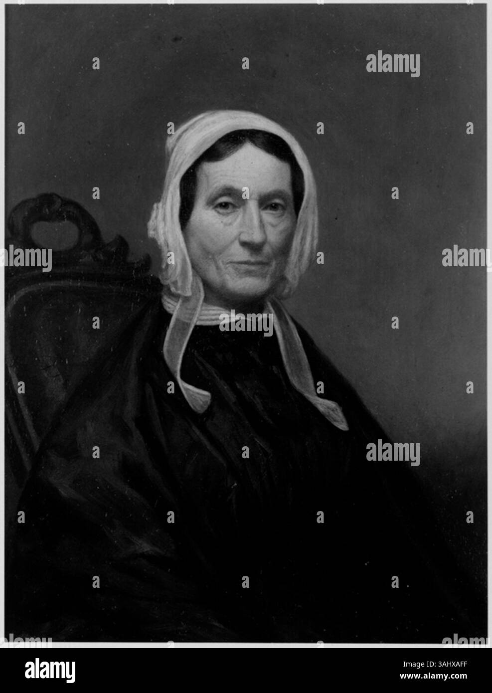 This circa 1860 portrait of Mrs. Benjamin Wadsworth, painted by an ...