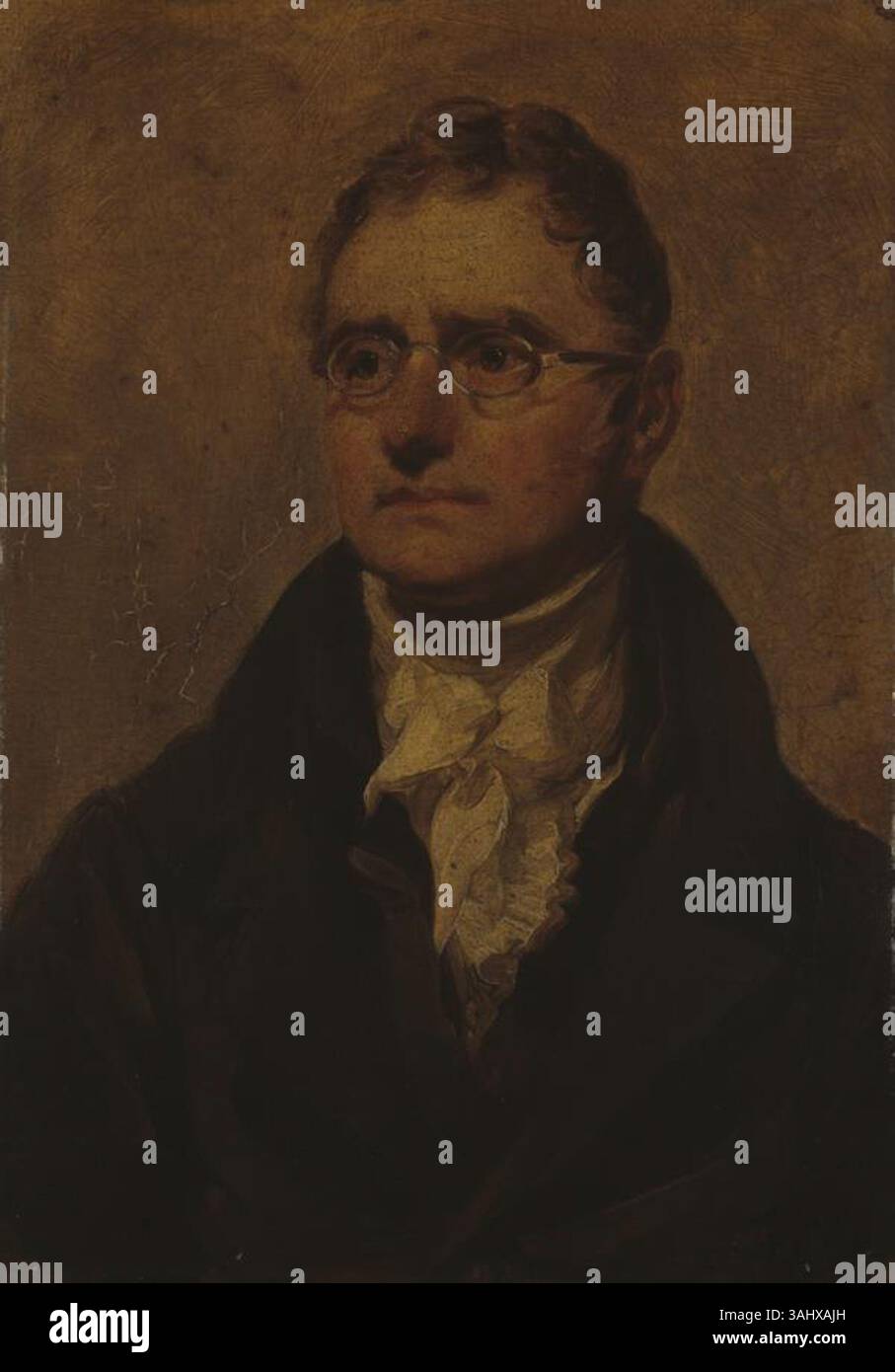 This circa 1820 painting of George Thomson, the renowned Scottish song ...