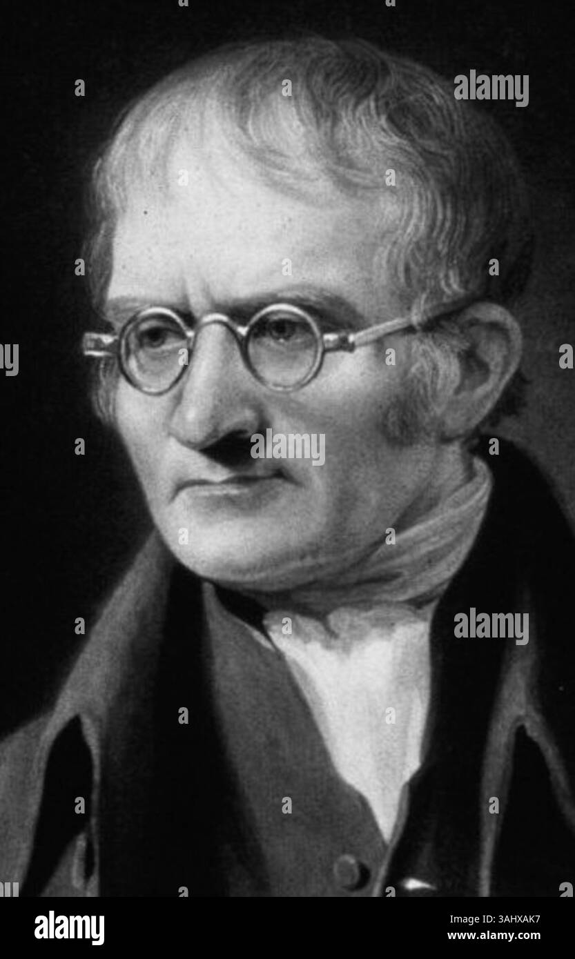 John dalton hi-res stock photography and images - Alamy