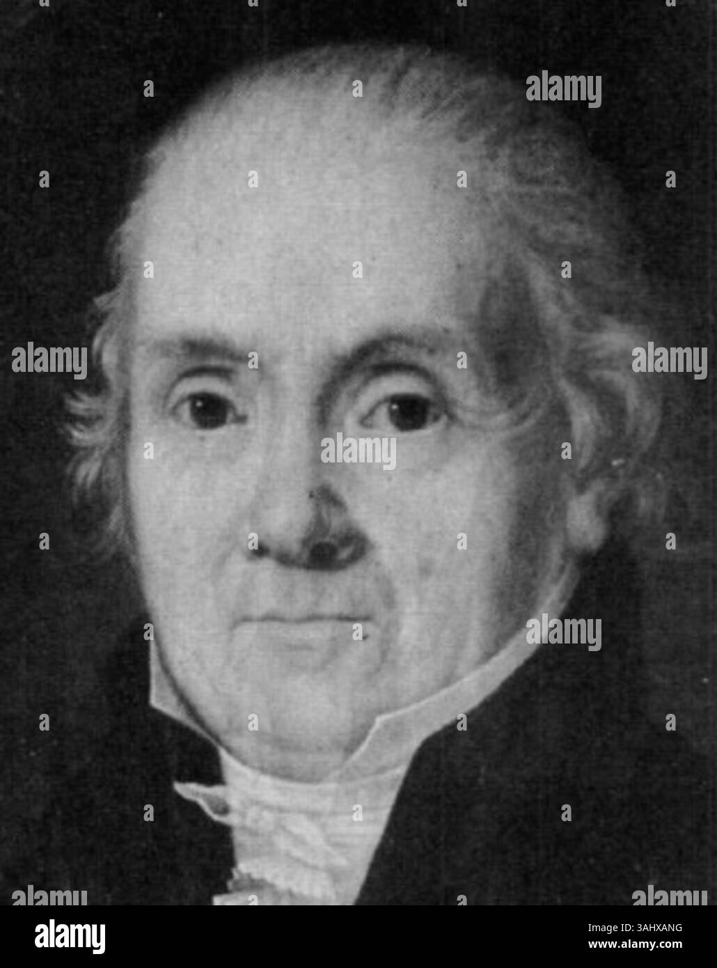 This portrait of Isaac de Rivaz, painted by Antoine Hecht in 1827 ...