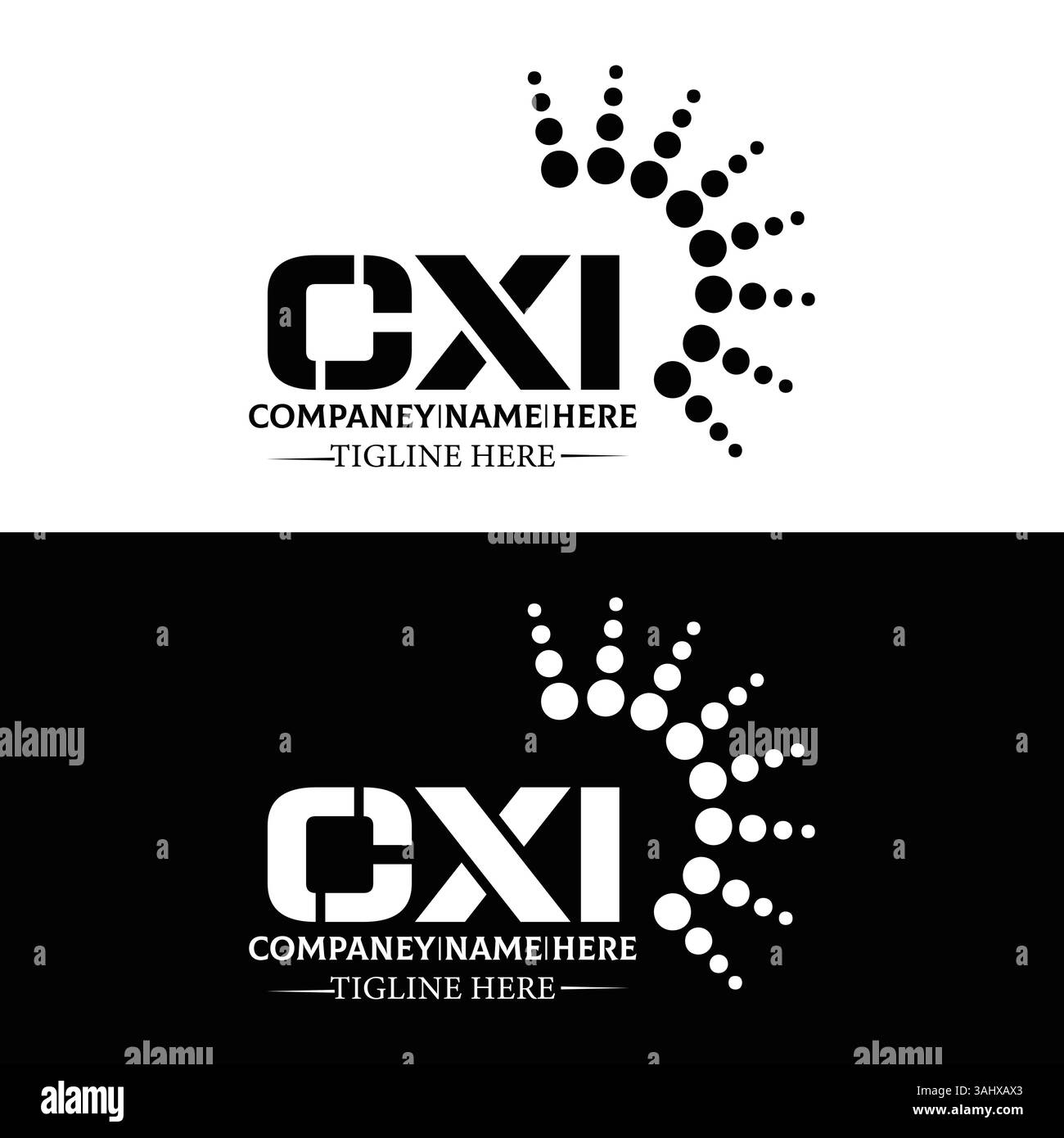 cxi, cxi set, c x i design, c x i letter, c x i logo, c x i, cxi letter ...
