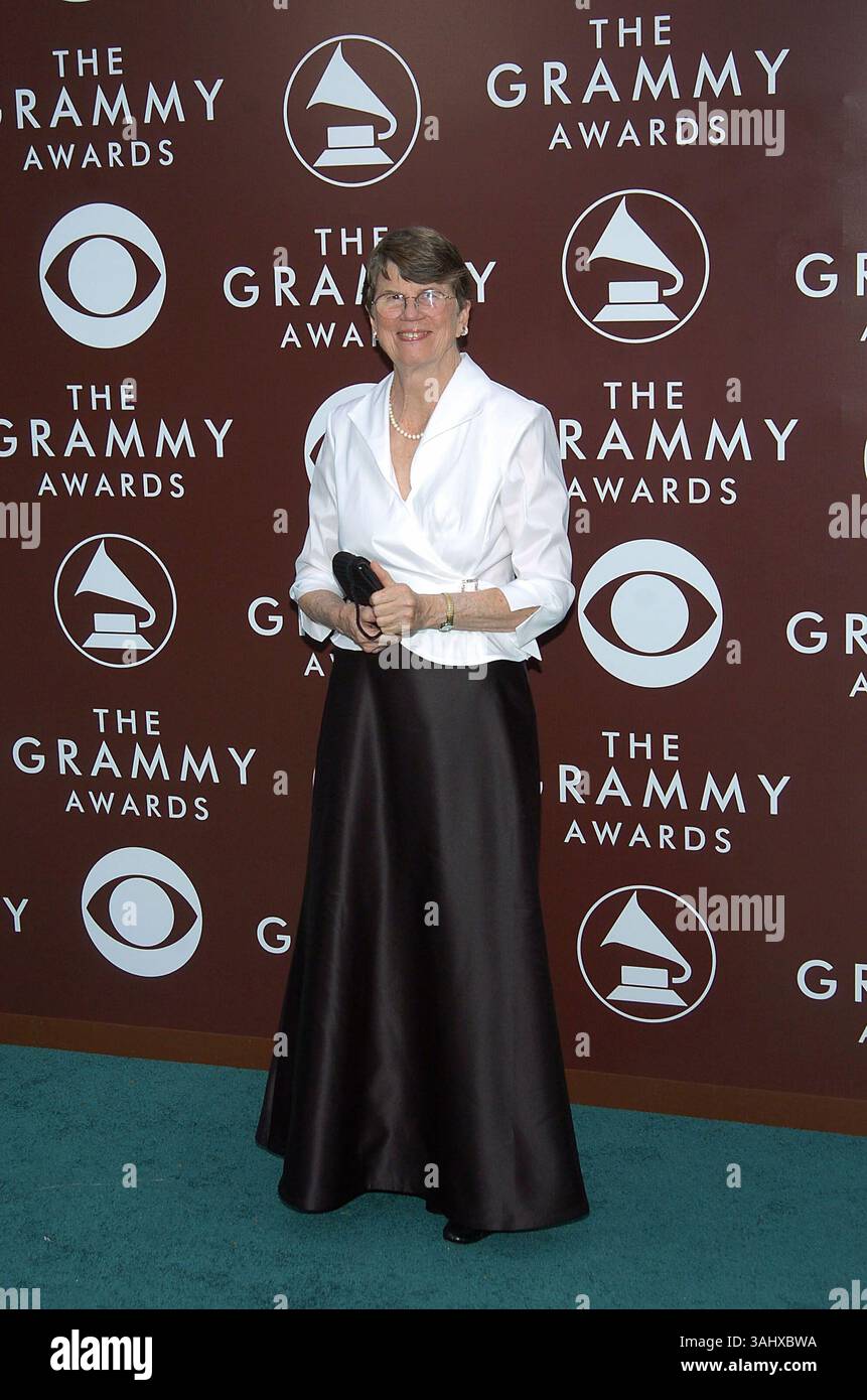 Janet reno grammy hi-res stock photography and images - Alamy