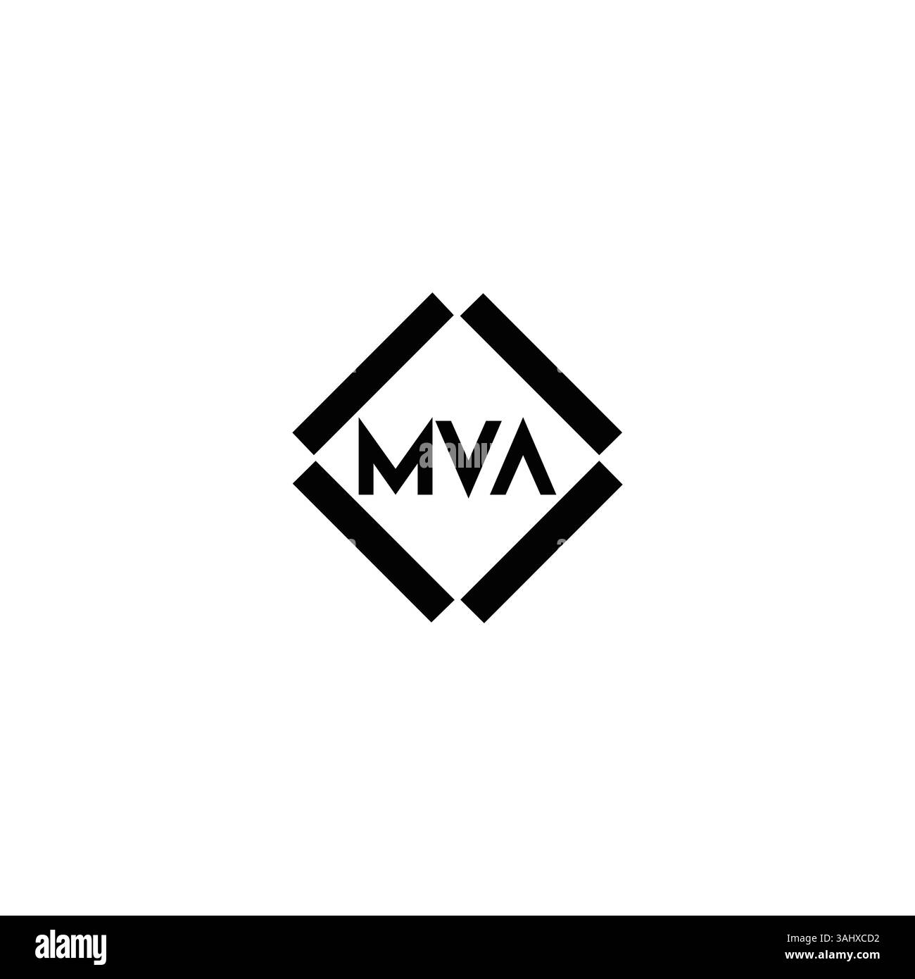 MVA, MVA set, M V A design, M V A letter, M V A logo, M V A, MVA letter ...