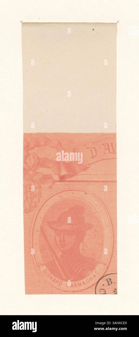 This photomechanical print from the Boyer collection depicts Bernard d ...