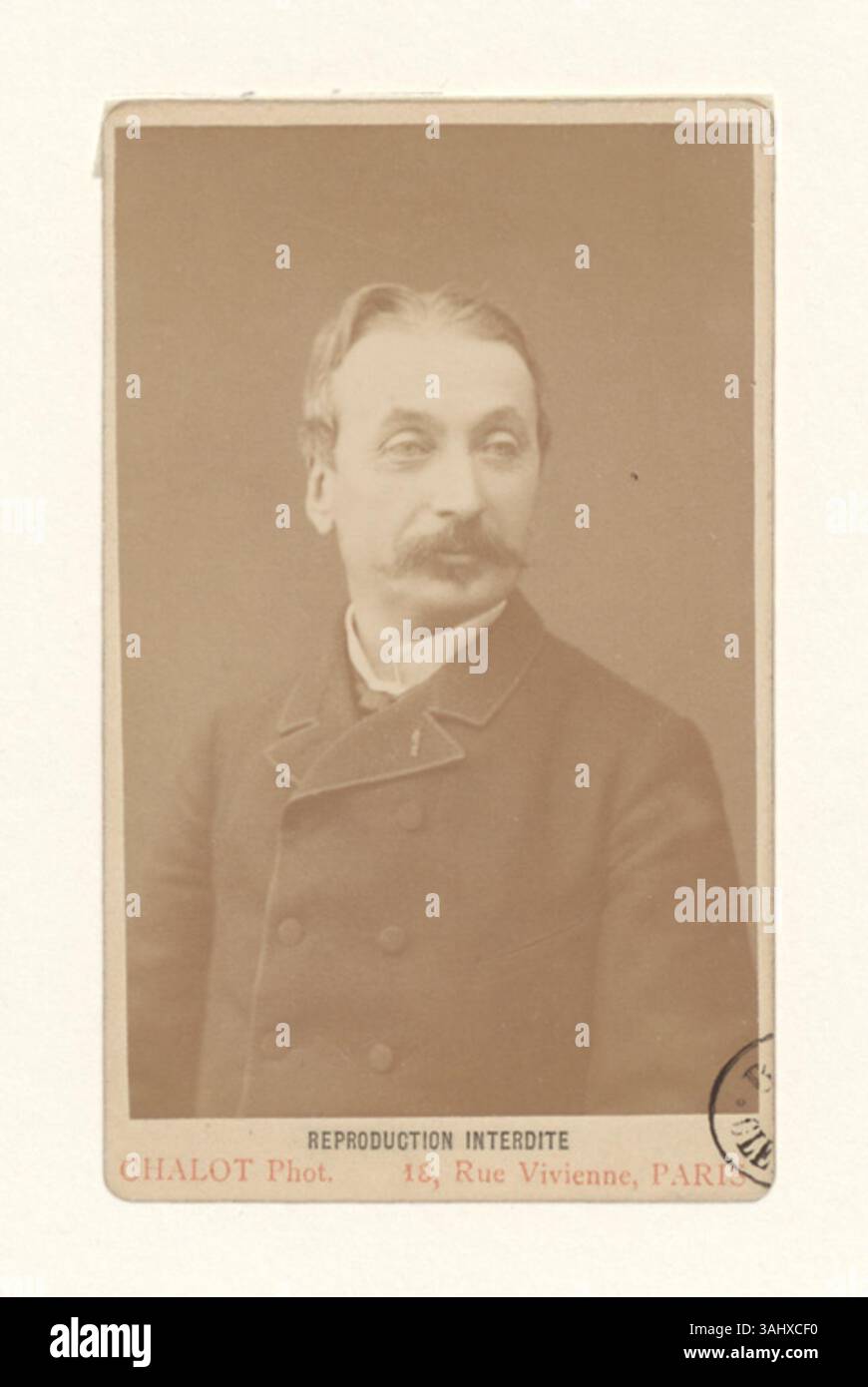 This photograph by Isidore Alphonse Chalot from the Boyer collection ...