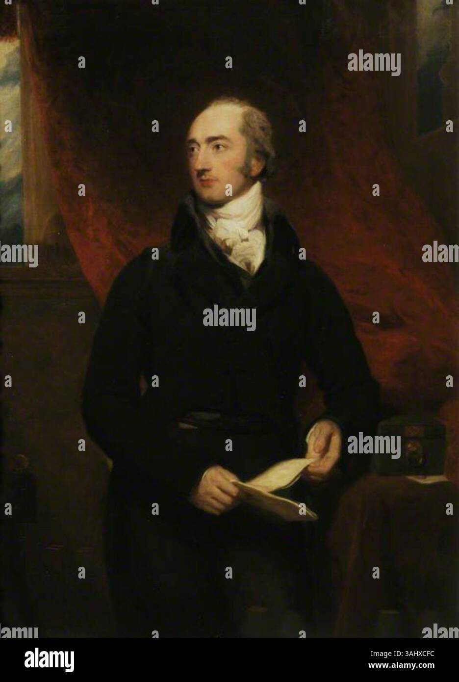 Thomas Lawrence’s circa 1810 portrait of George Canning captures the ...